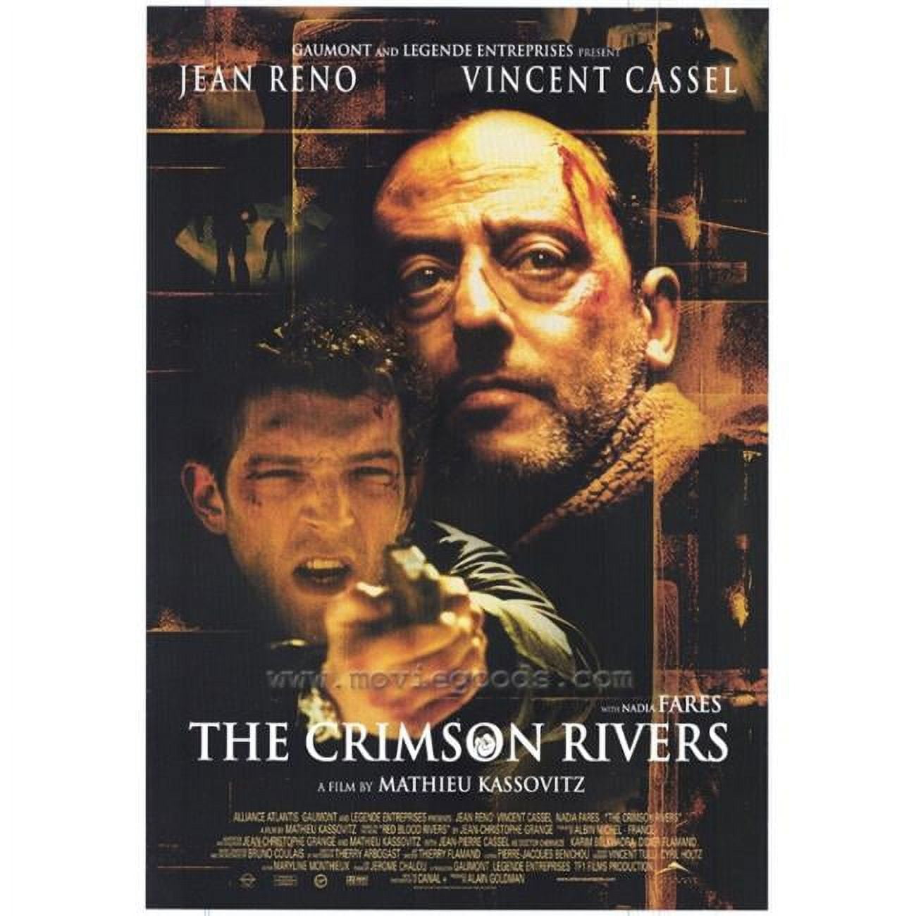 Posterazzi The Crimson Rivers Movie Poster - 27 x 40 in. - Walmart.com