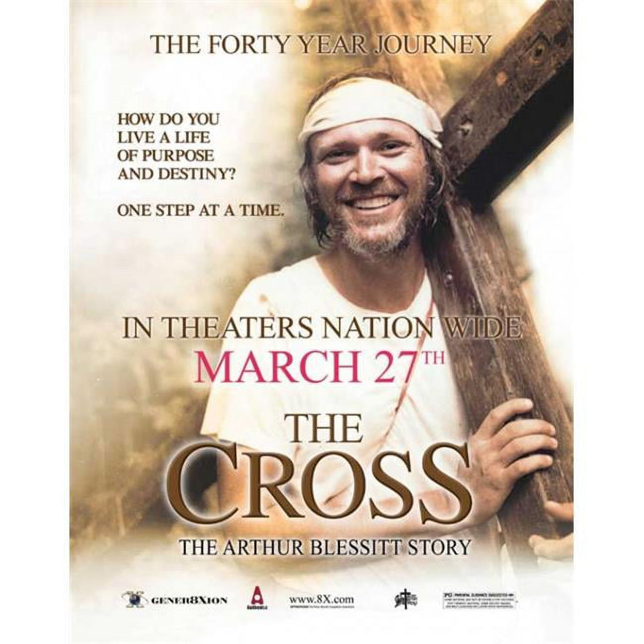 Posterazzi The Cross Movie Poster - 27 x 40 in. - Walmart.com