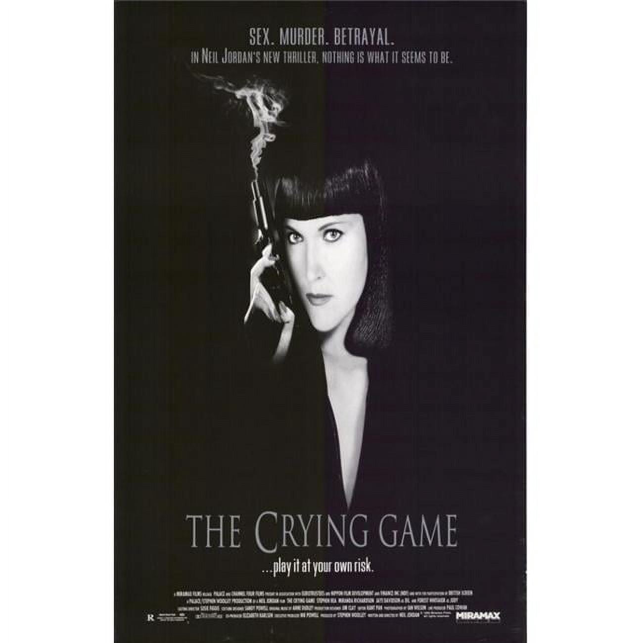Posterazzi The Crying Game Movie Poster - 27 x 40 in. - Walmart.com