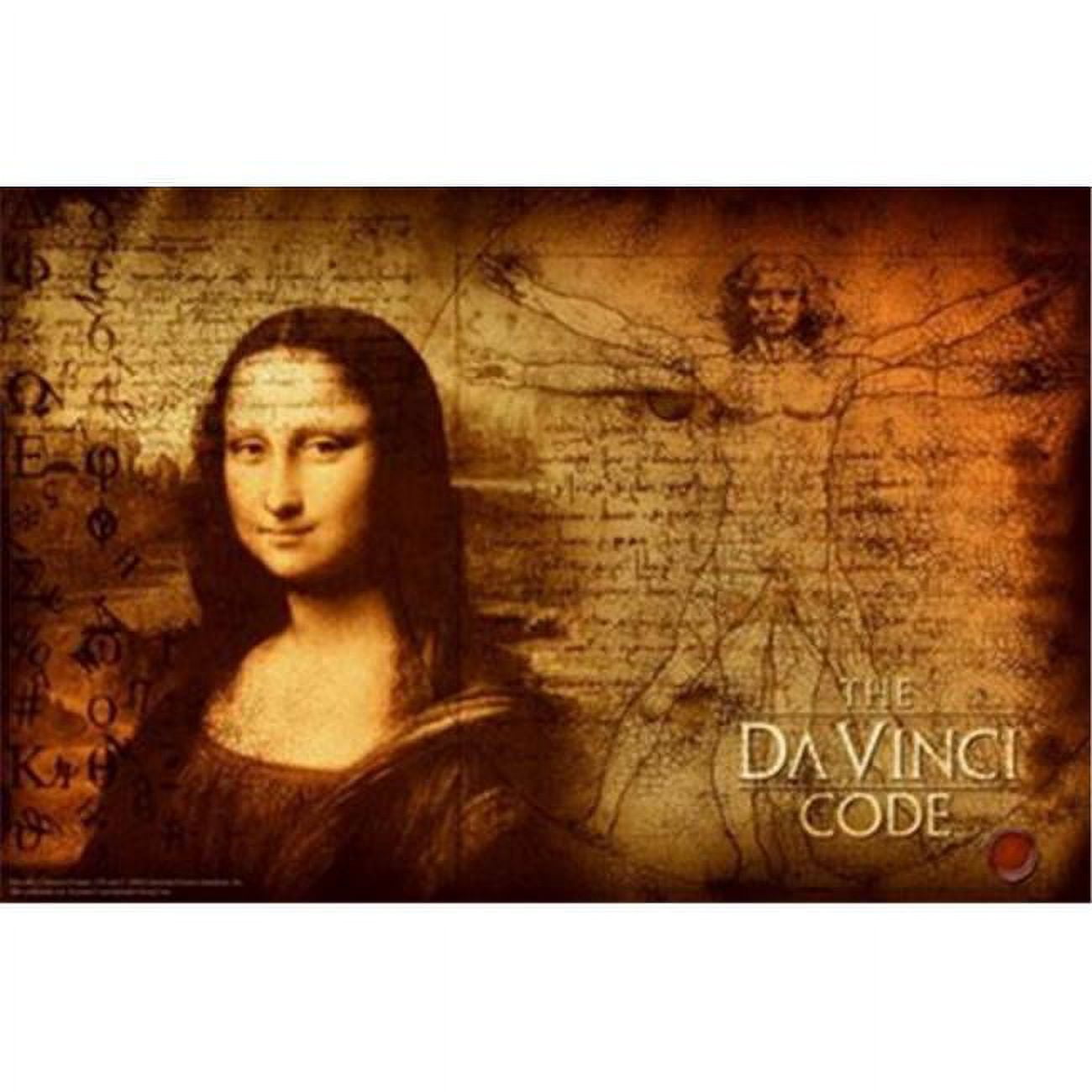 Posterazzi The Da Vinci Code Movie Poster - 17 x 11 in. - Walmart.com