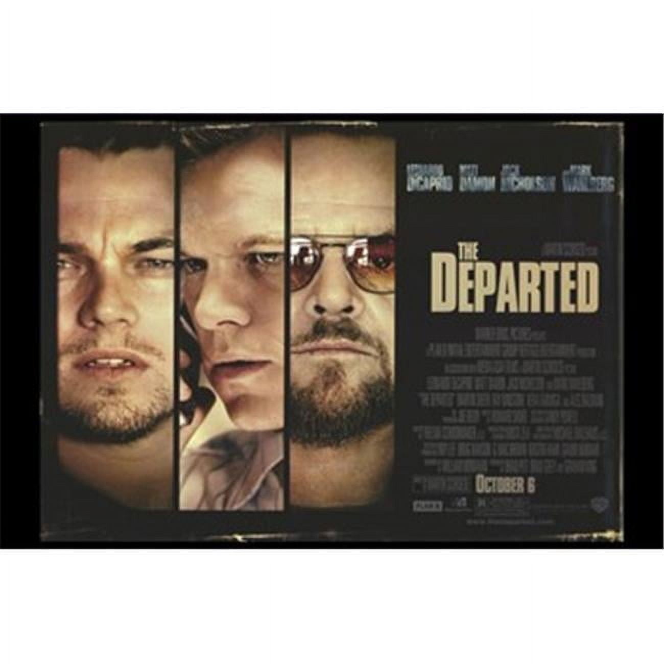 Posterazzi The Departed Movie Poster - 17 x 11 in. - Walmart.com