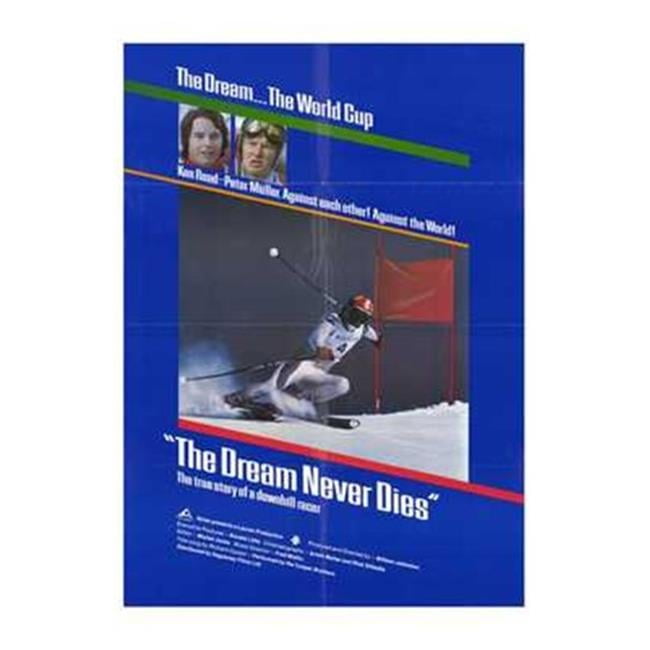 Posterazzi The Dream Never Dies Movie Poster - 11 x 17 in. - Walmart.com