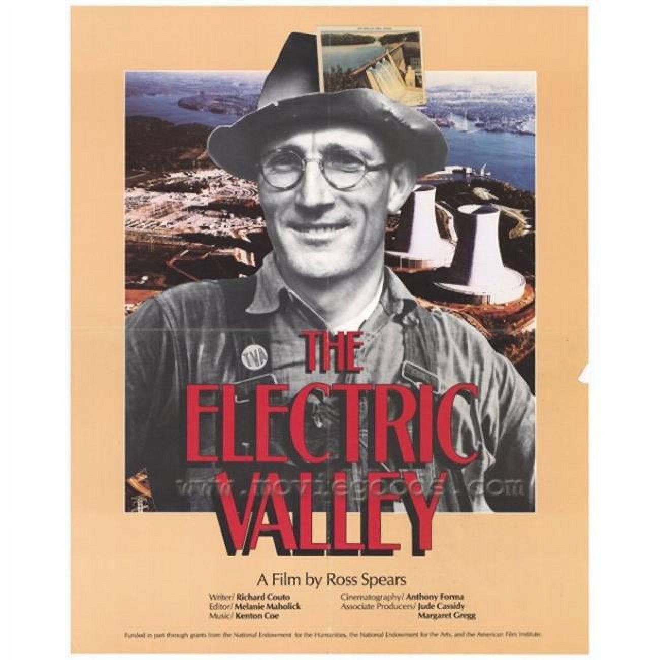 Posterazzi The Electric Valley Movie Poster - 27 x 40 in. - Walmart.com
