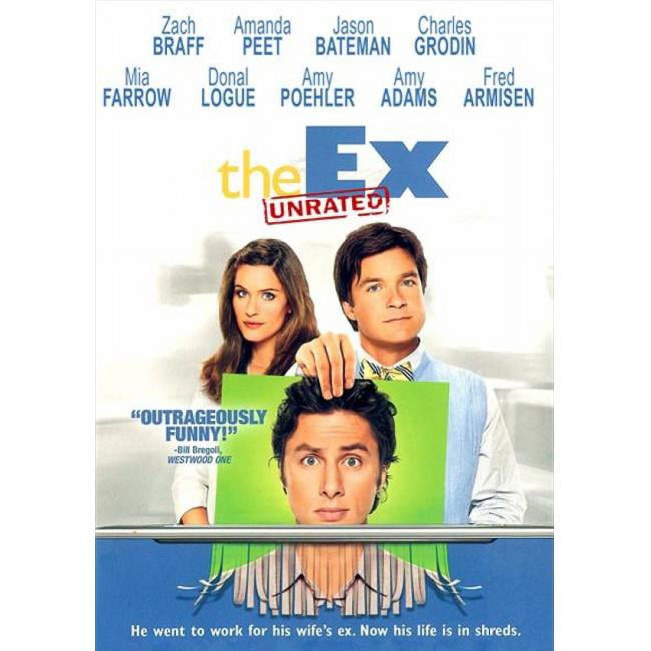 Posterazzi The Ex Movie Poster - 27 x 40 in. - Walmart.com