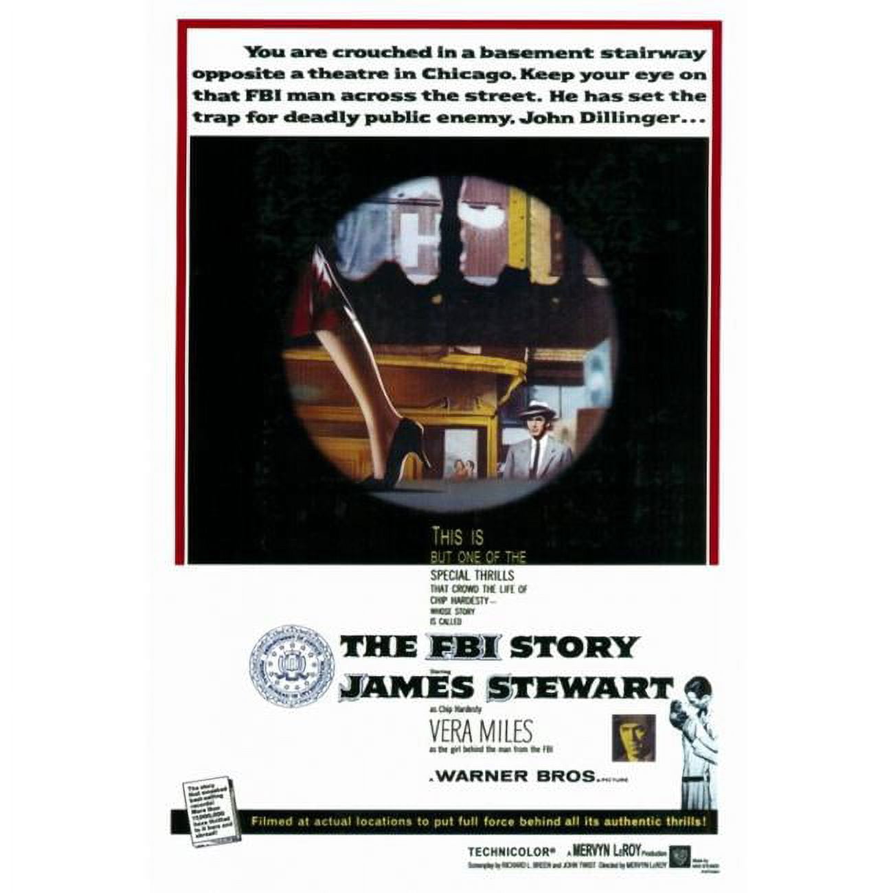 The Fbi Story Poster