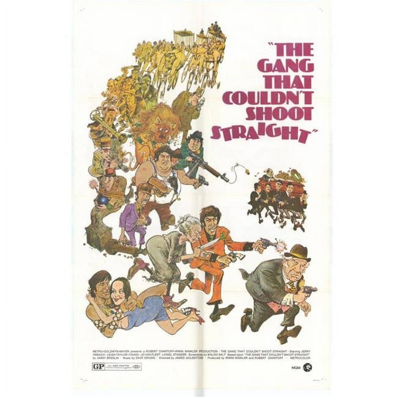 Posterazzi The Gang That Couldnt Shoot Straight Movie Poster - 27 x 40 ...