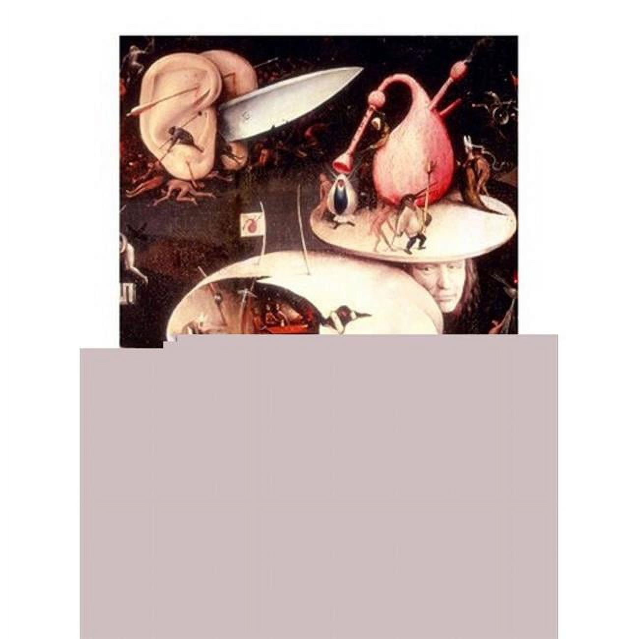 Posterazzi The Garden of Earthly Delights - Hell Right Wing of Triptych ...