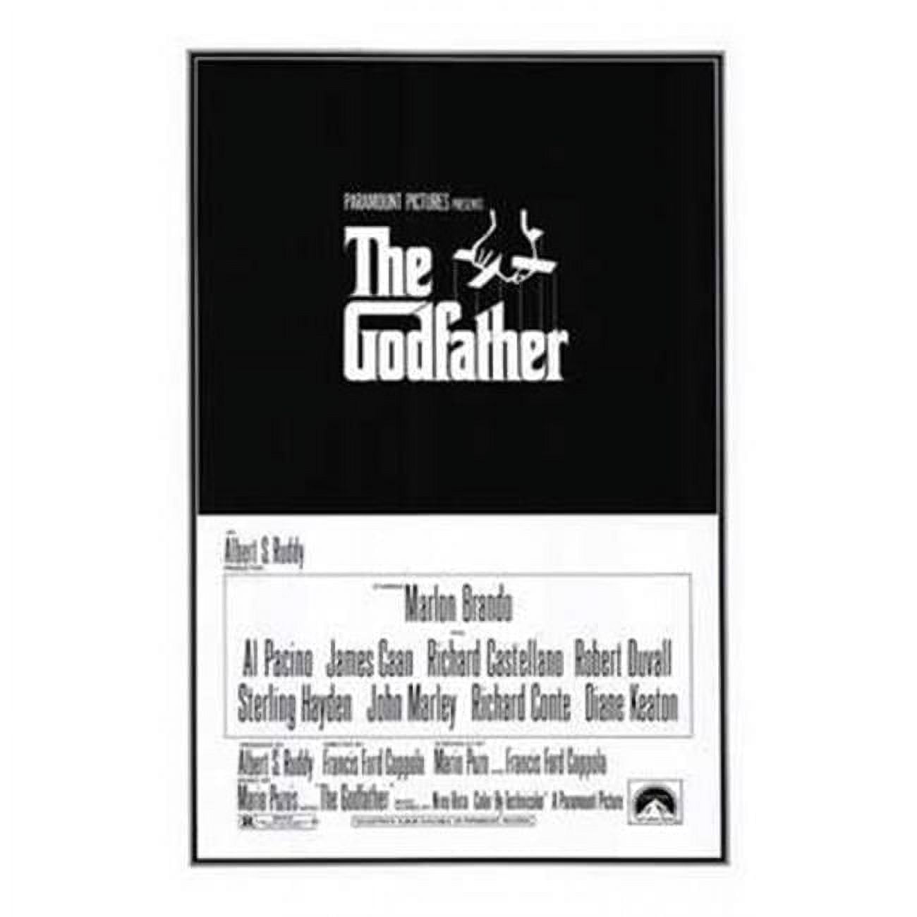 Posterazzi The Godfather Movie Poster - 11 x 17 in. - Walmart.com