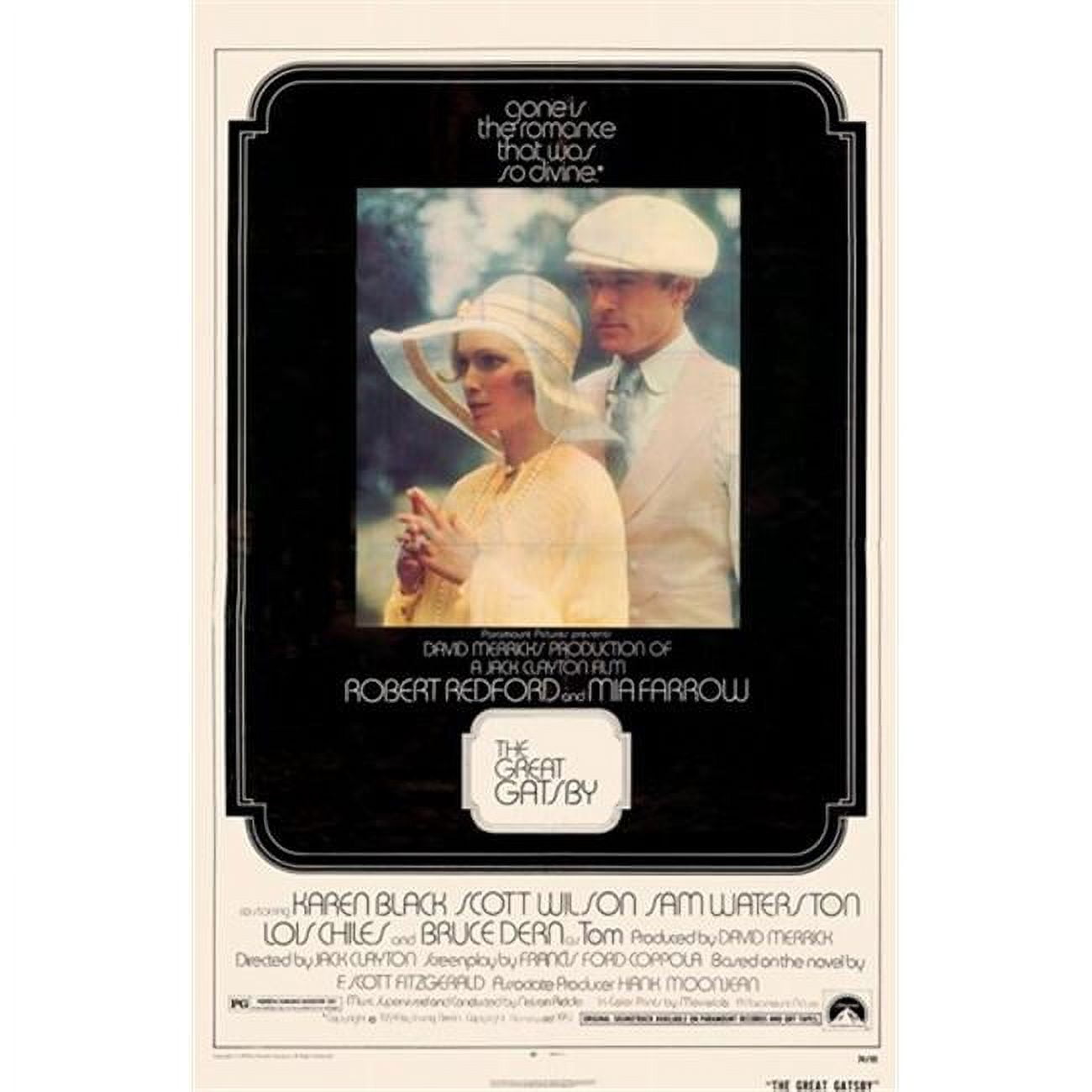 Posterazzi The Great Gatsby Movie Poster - 11 x 17 in. - Walmart.com