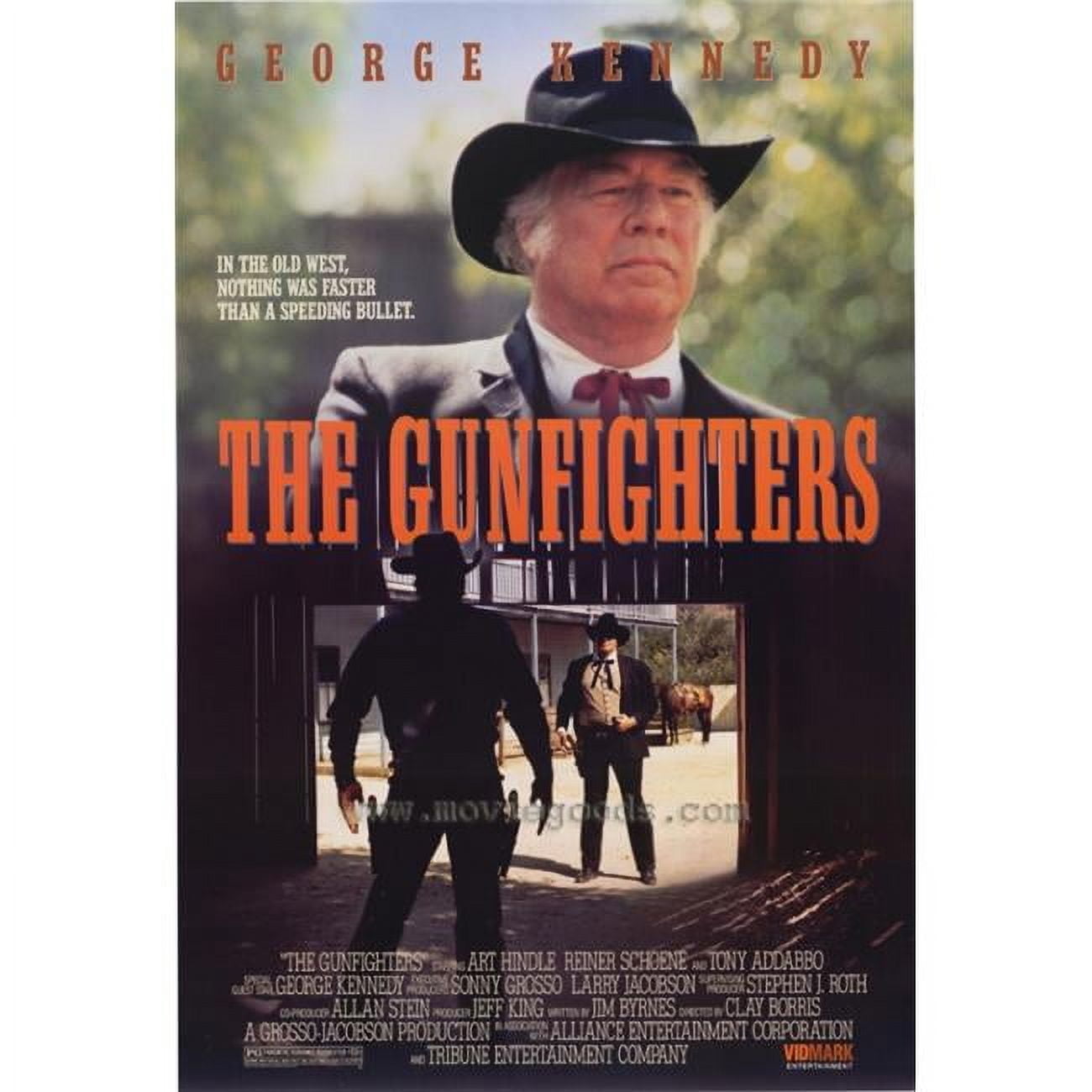 Posterazzi The Gunfighters Movie Poster - 27 x 40 in. - Walmart.com