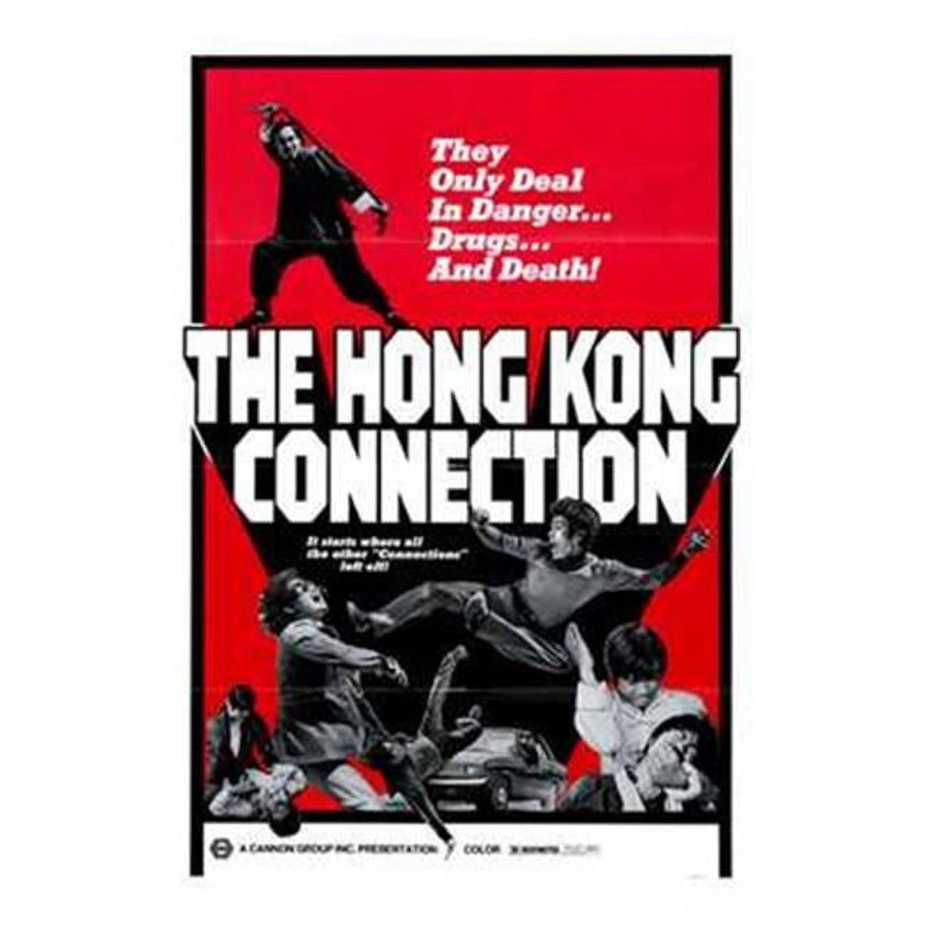 Posterazzi The Hong Kong Connection Movie Poster - 11 x 17 in ...