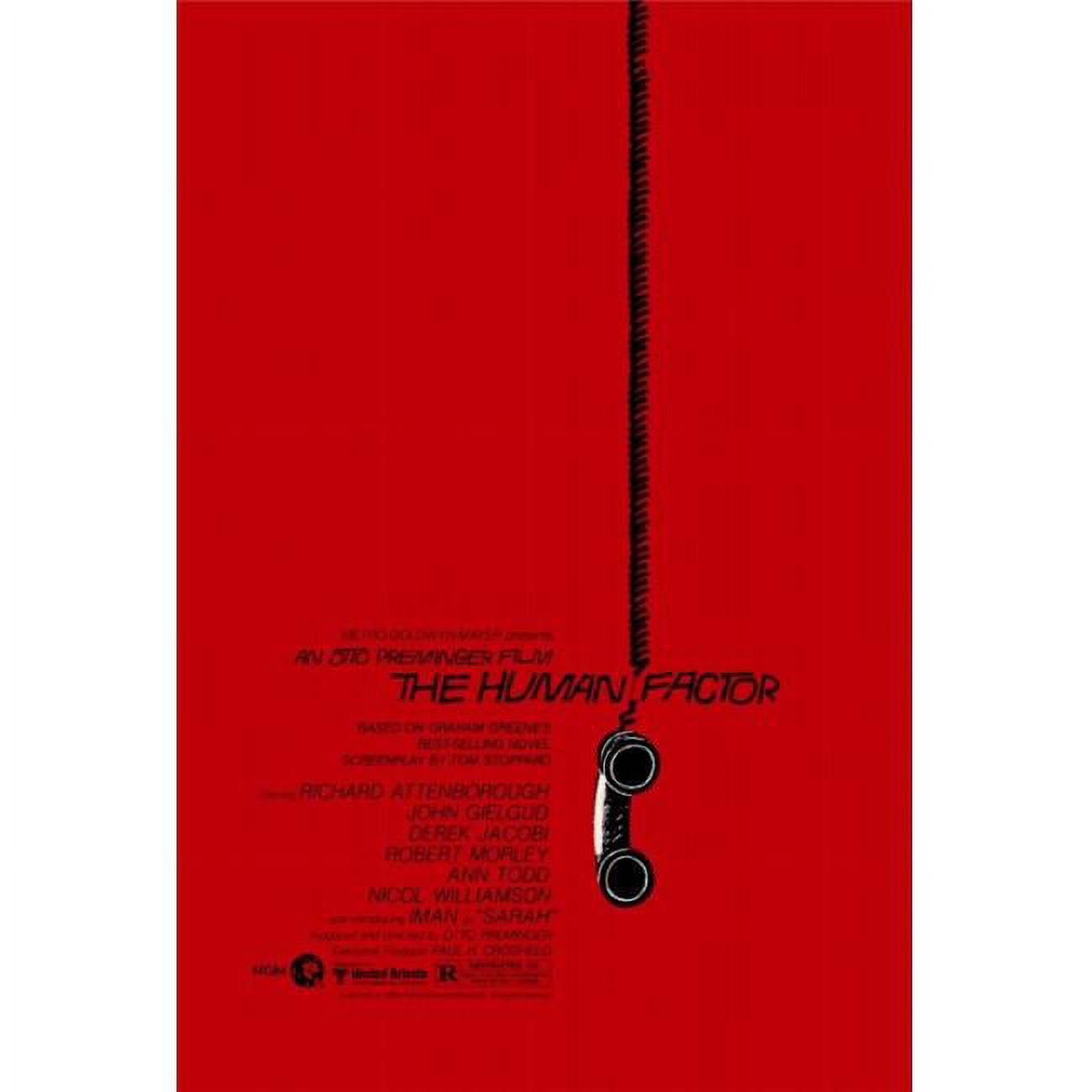 Posterazzi The Human Factor Movie Poster - 27 x 40 in. - Walmart.com