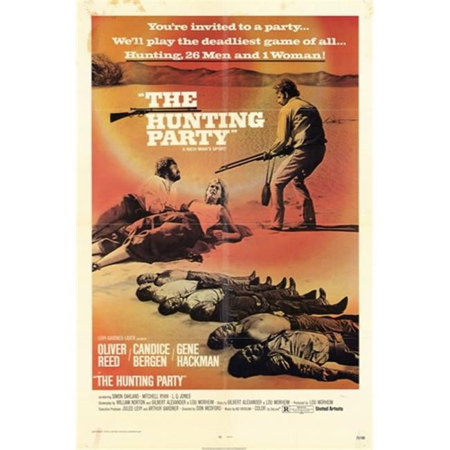 Posterazzi The Hunting Party Movie Poster - Walmart.com