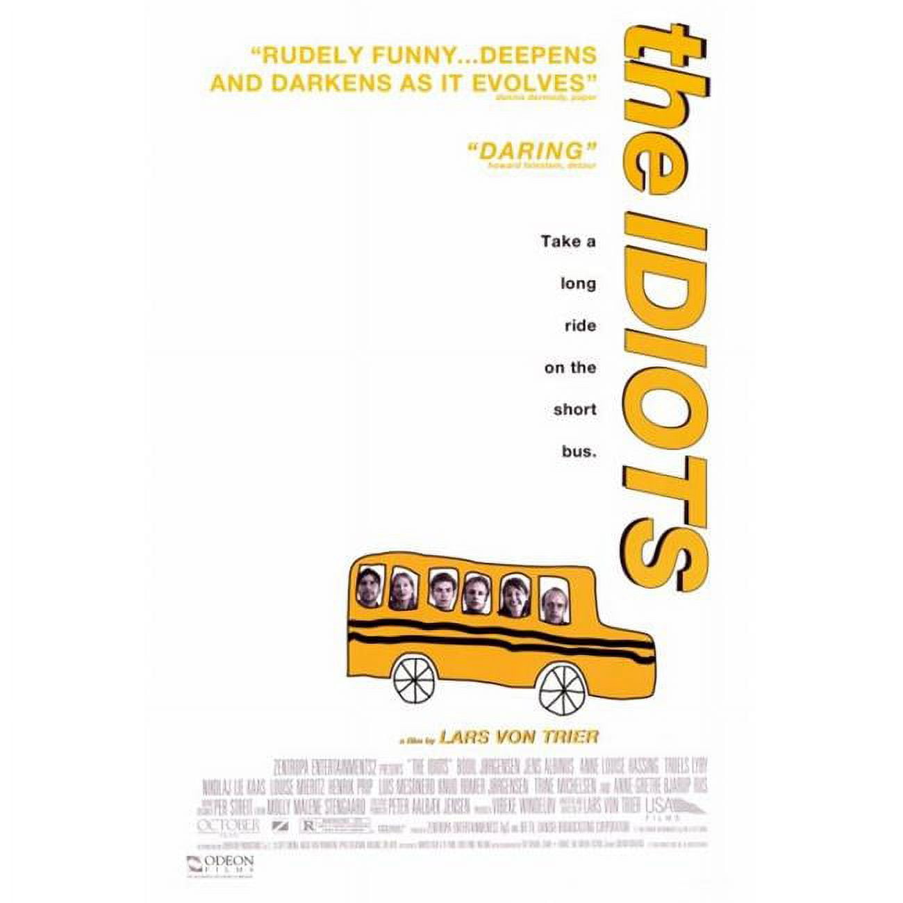 Posterazzi The Idiots Movie Poster - 27 x 40 in. - Walmart.com