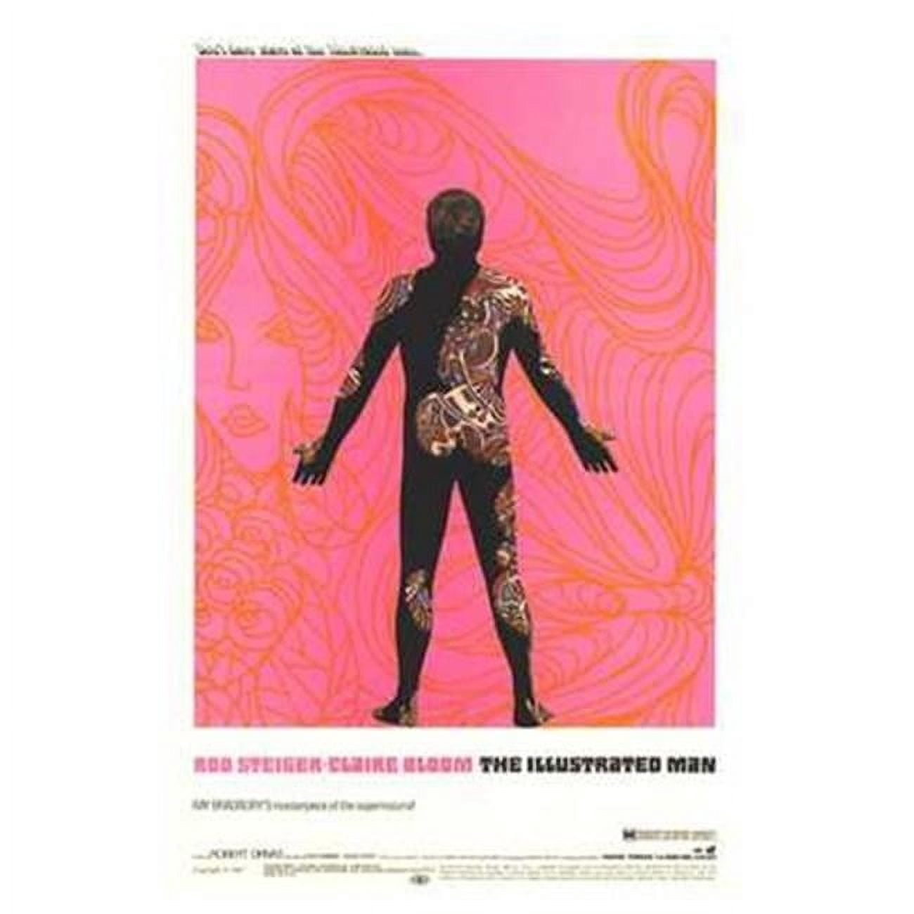 Posterazzi The Illustrated Man Movie Poster - 11 x 17 in. - Walmart.com