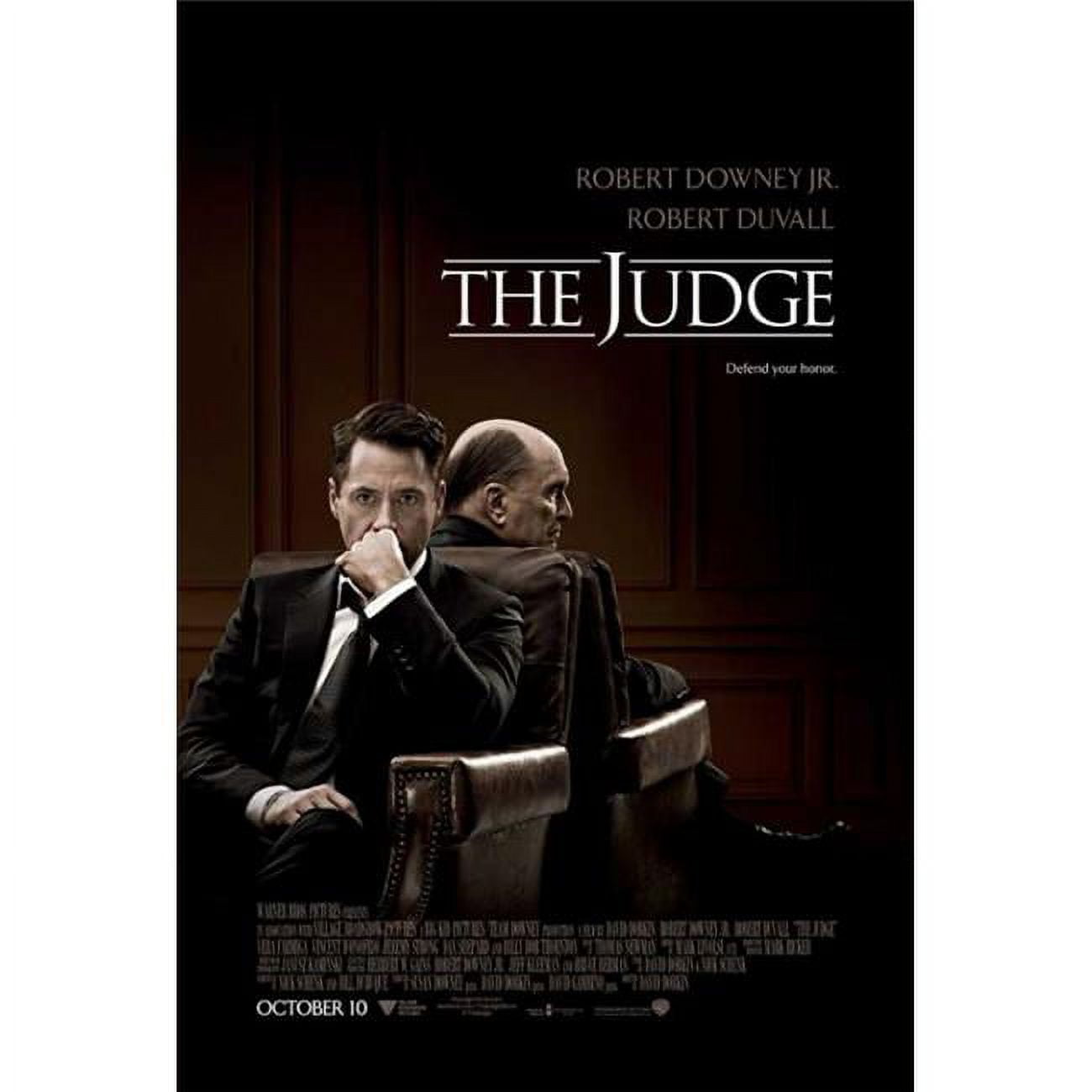 Posterazzi The Judge Movie Poster - 27 x 40 in. - Walmart.com