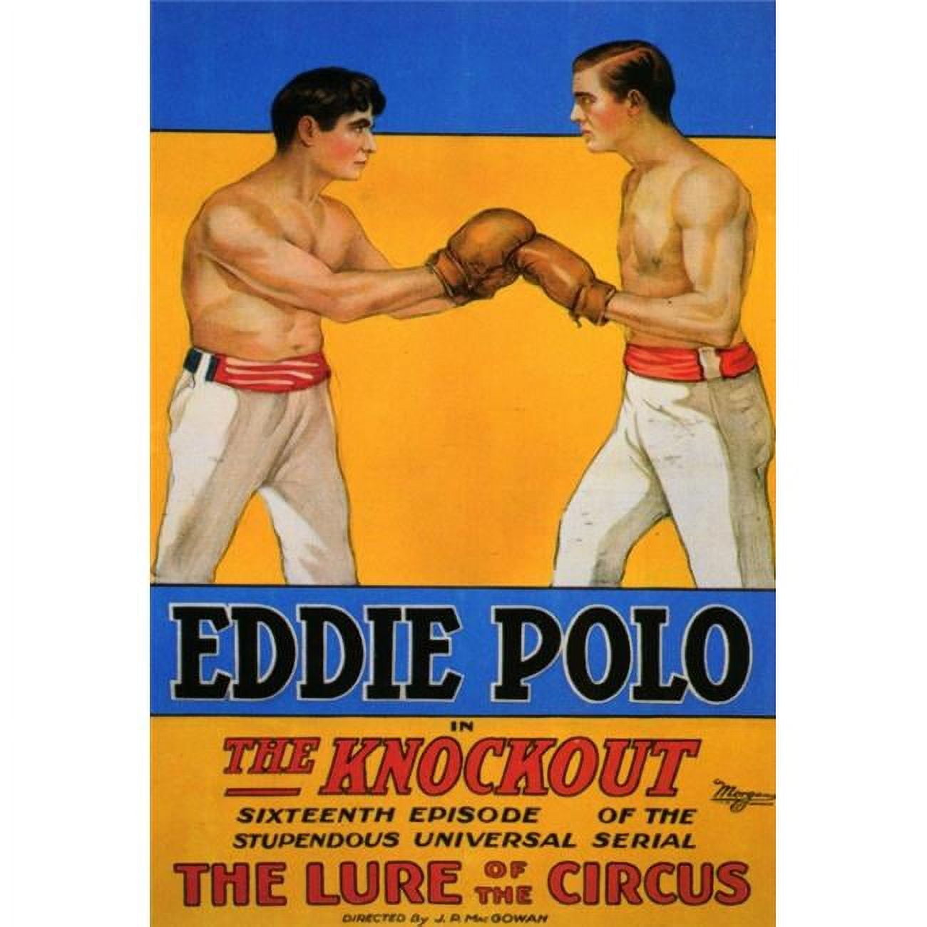 Posterazzi The Knockout Movie Poster - 27 x 40 in. - Walmart.com