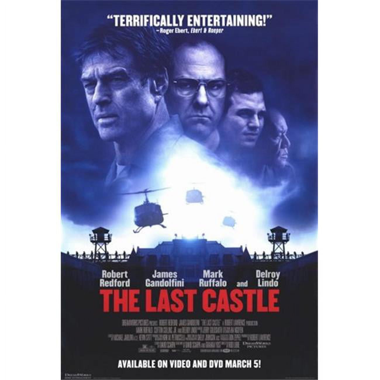 Posterazzi The Last Castle Movie Poster - 11 x 17 in. - Walmart.com