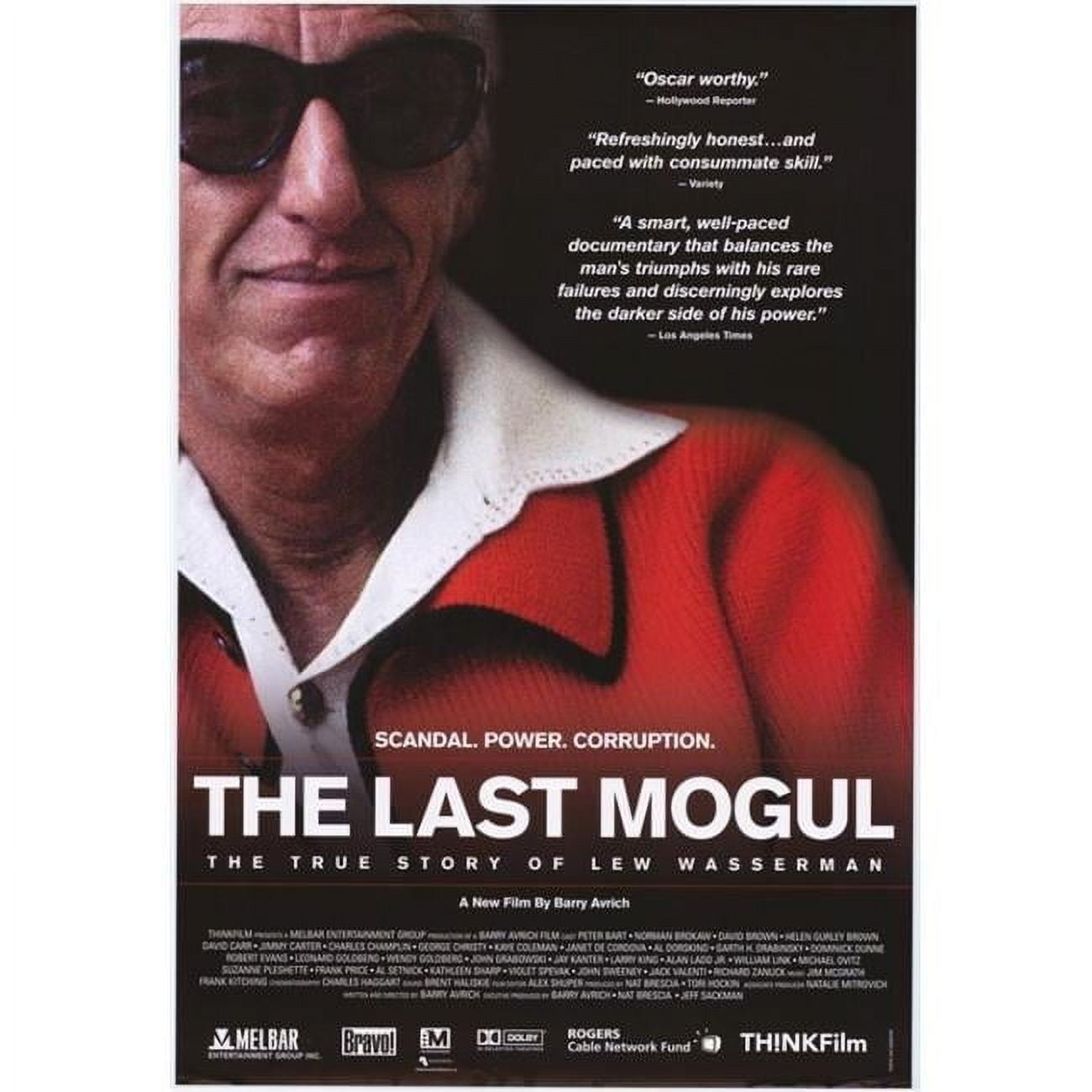 Posterazzi MOVGF0851 The Last Mogul Movie Poster - 27 x 40 in ...