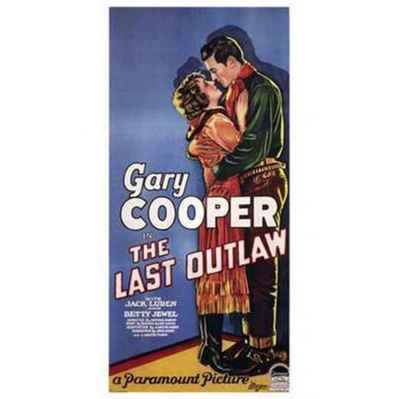 Posterazzi The Last Outlaw Movie Poster - 11 x 17 in. - Walmart.com