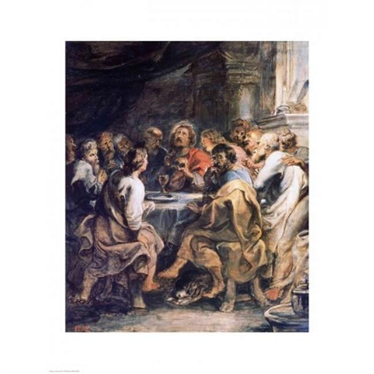 Posterazzi The Last Supper Poster Print by Peter Paul Rubens - 18 x 24 in. - Walmart.com