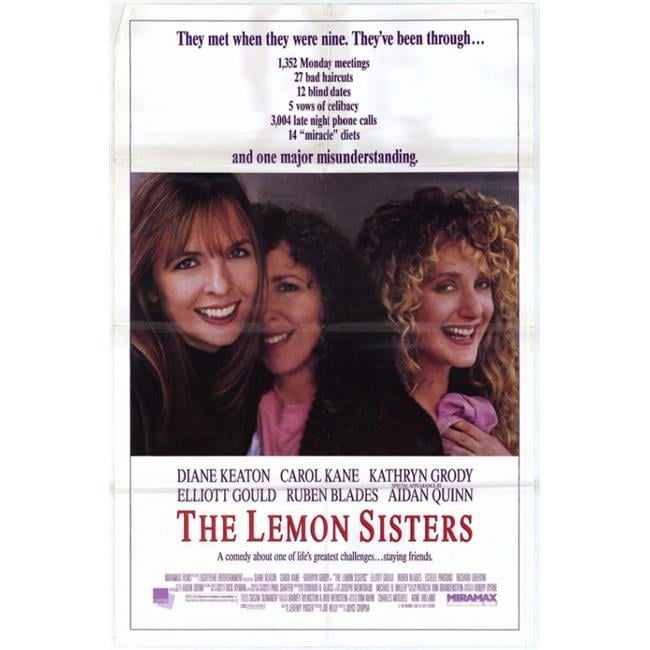 Posterazzi The Lemon Sisters Movie Poster - 27 x 40 in. - Walmart.com