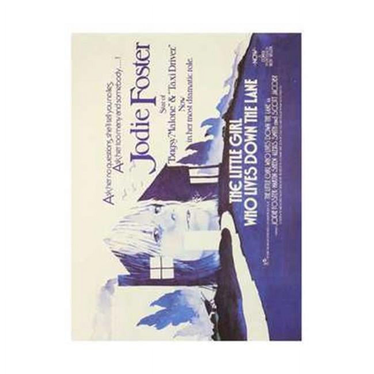 Posterazzi The Little Girl Who Lives Down the Lane Movie Poster - 11 x ...