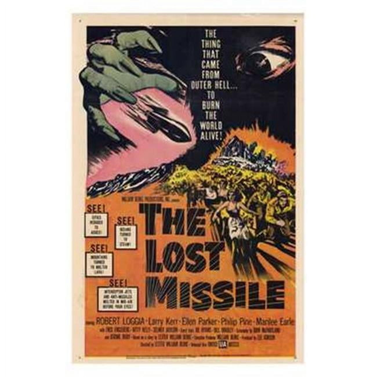 Posterazzi The Lost Missile Movie Poster - 11 x 17 in. - Walmart.com