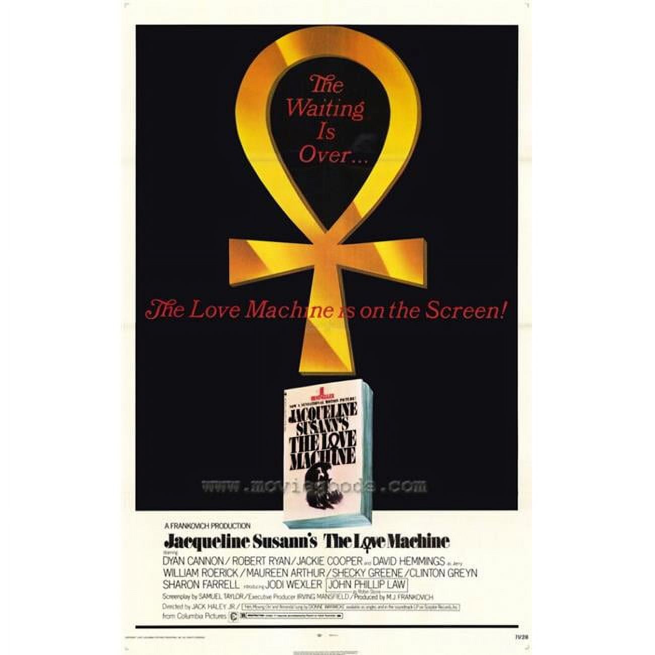 Posterazzi The Love Machine Movie Poster - 27 x 40 in. - Walmart.com