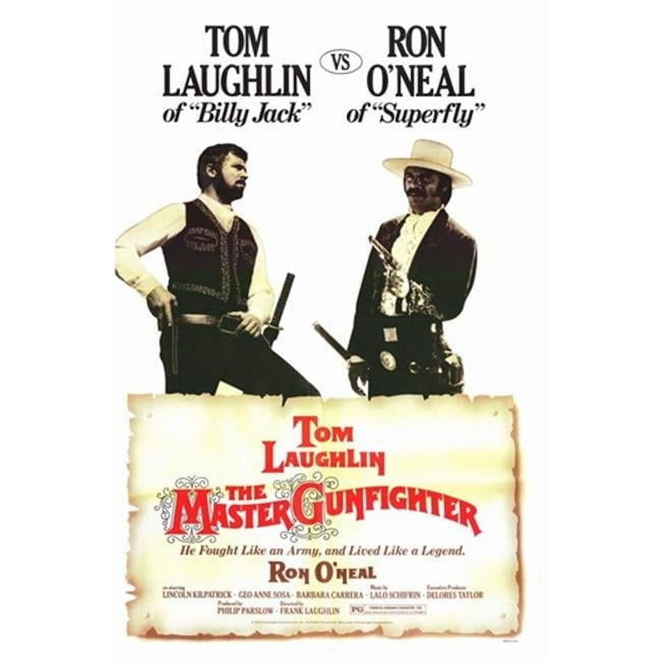 Posterazzi The Master Gunfighter Movie Poster - 11 x 17 in. - Walmart.com