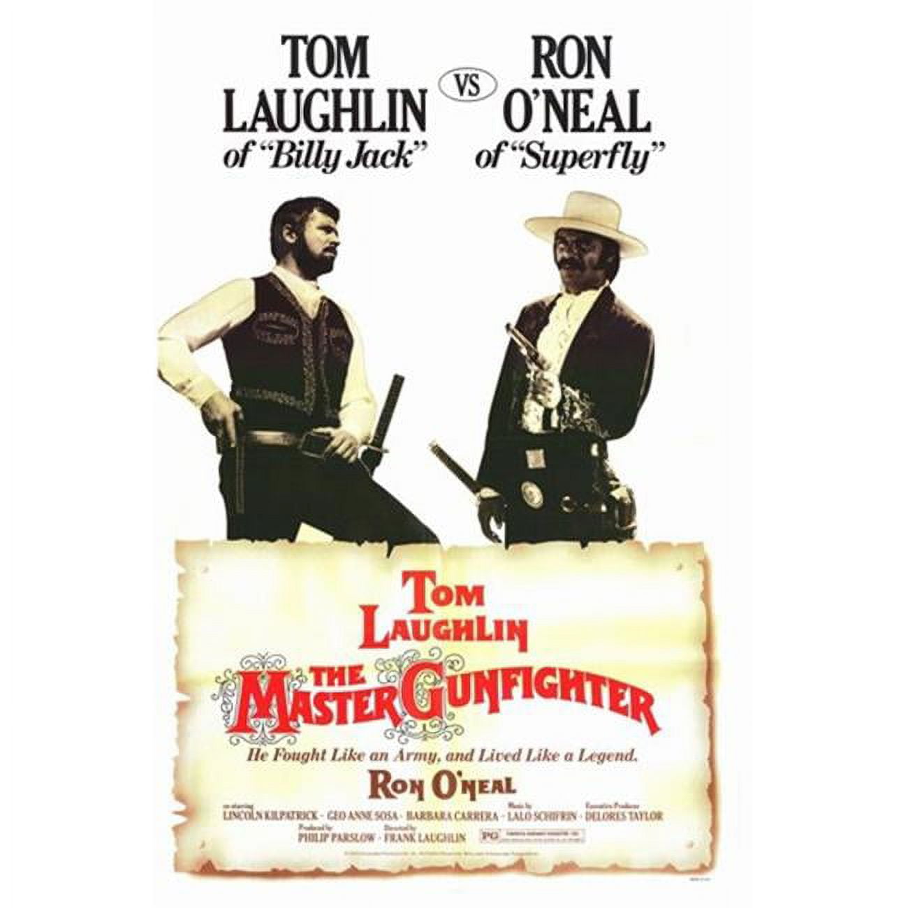 Posterazzi The Master Gunfighter Movie Poster - 11 x 17 in. - Walmart.com