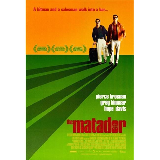 Posterazzi MOV307502 The Matador Movie Poster - 11 x 17 in. - Walmart.com