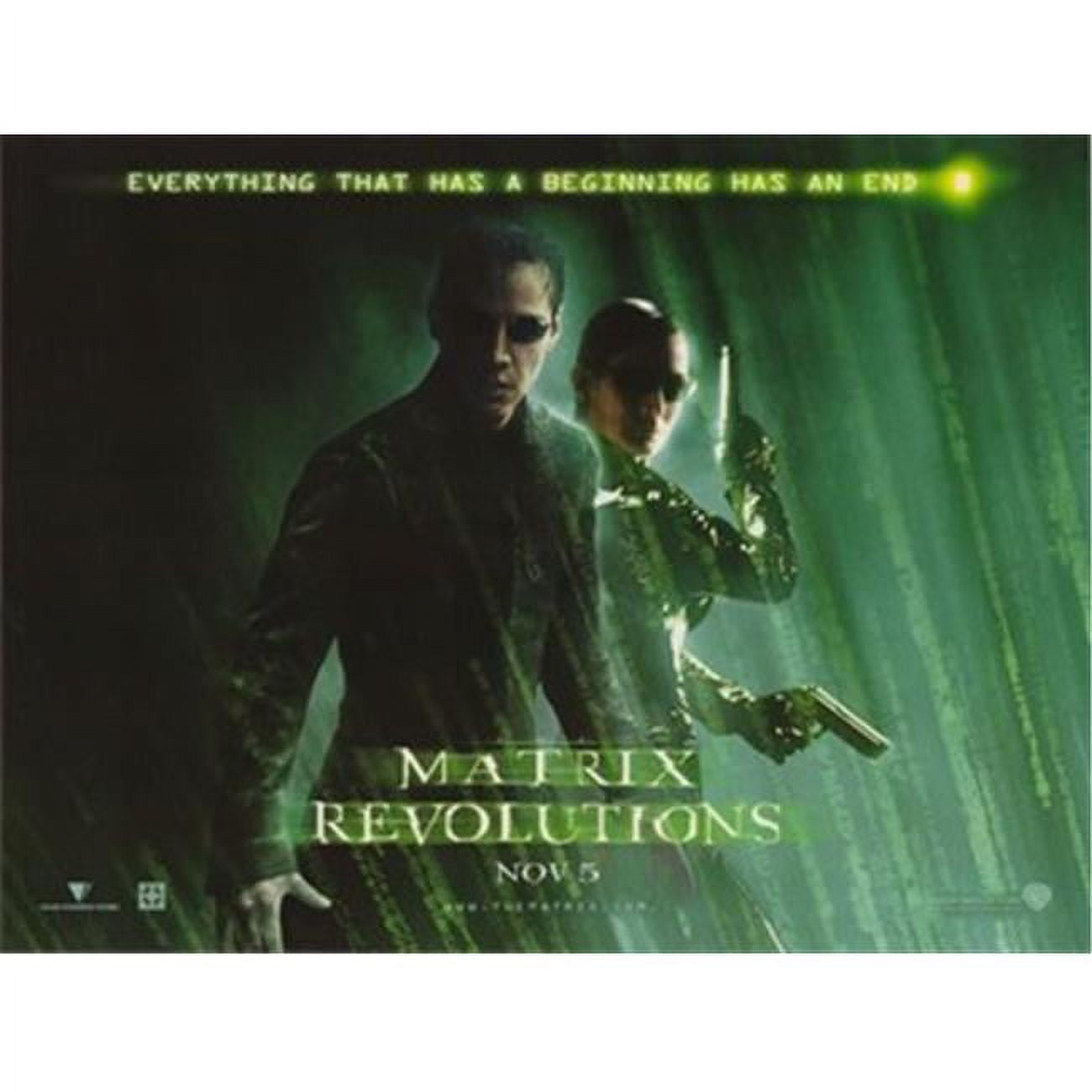 Posterazzi The Matrix Revolutions Movie Poster - 17 x 11 in. - Walmart.com