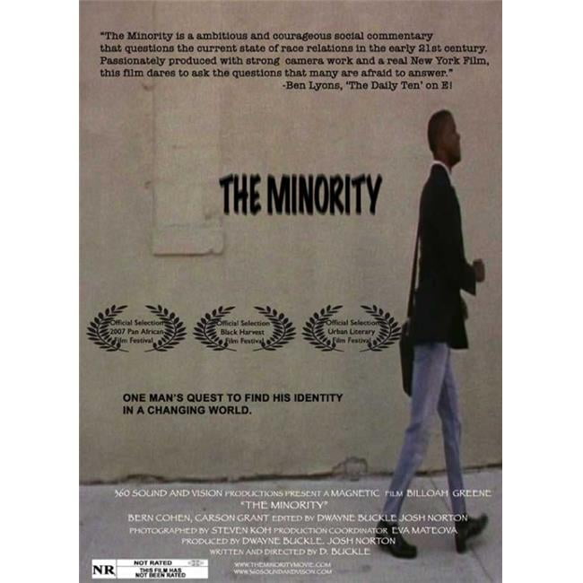 Posterazzi The Minority Movie Poster - 27 x 40 in. - Walmart.com