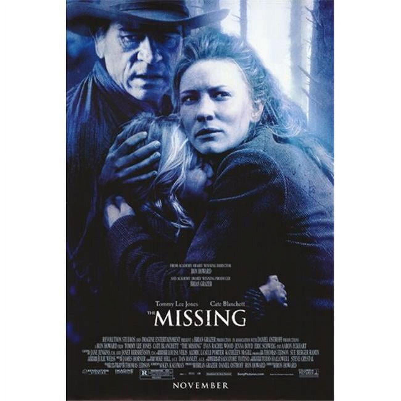 Posterazzi The Missing Movie Poster - 11 x 17 in. - Walmart.com
