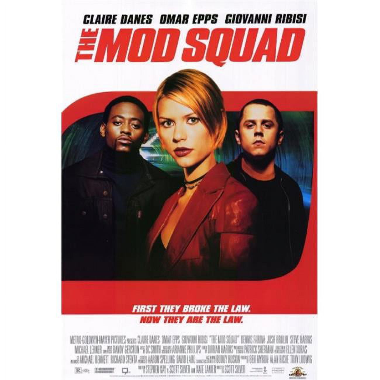 Posterazzi The Mod Squad Movie Poster - 27 x 40 in. - Walmart.com