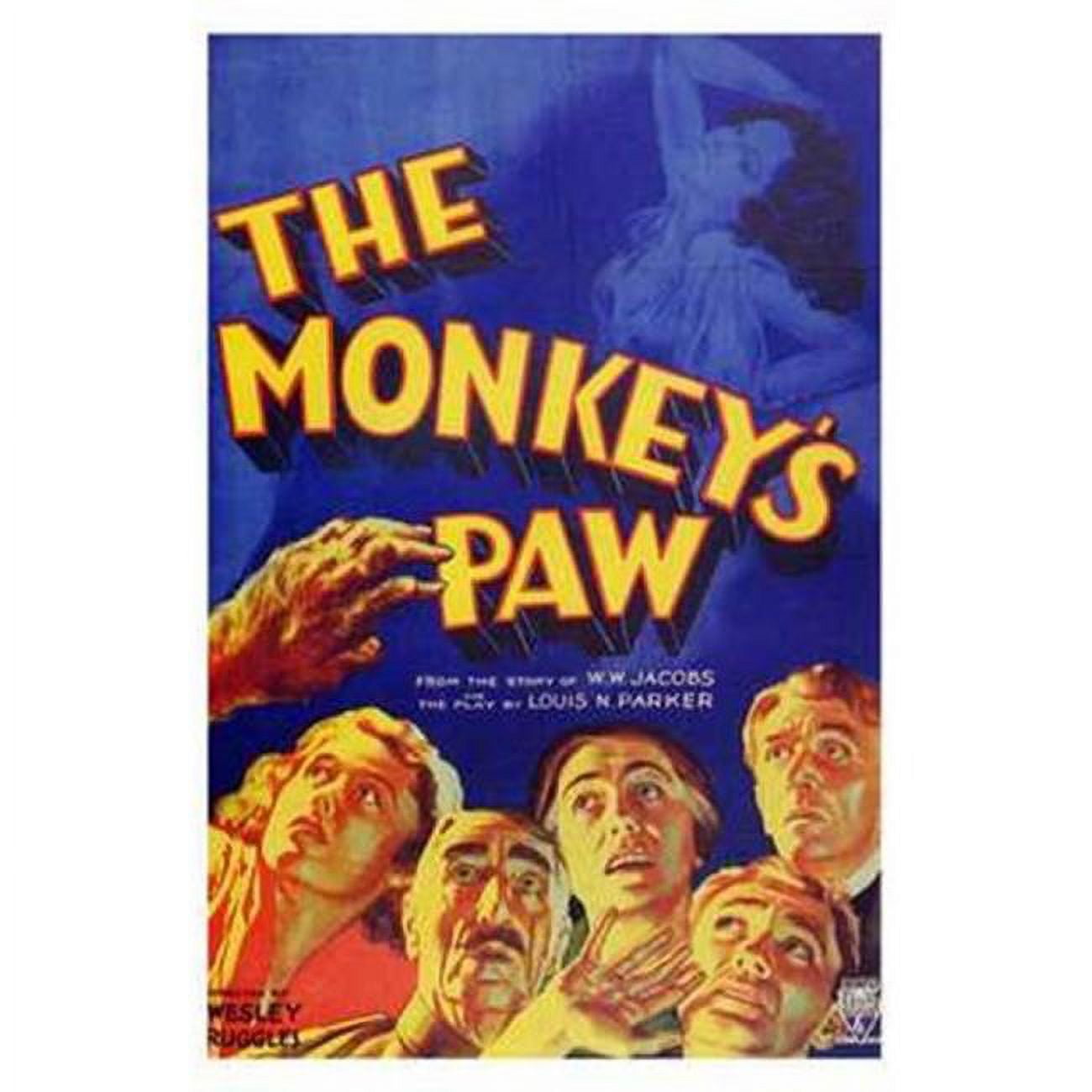 Posterazzi The Monkeys Paw Movie Poster - 11 x 17 in. - Walmart.com