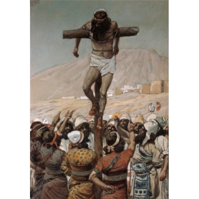 Posterazzi The Mutilation of Adoni-Bezek James Tissot 1836-1902 French ...