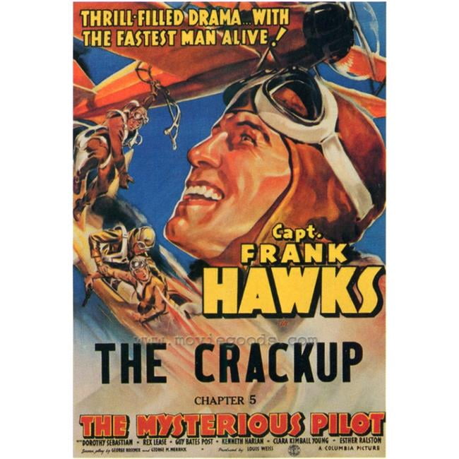 Posterazzi The Mysterious Pilot Movie Poster - 27 x 40 in. - Walmart.com