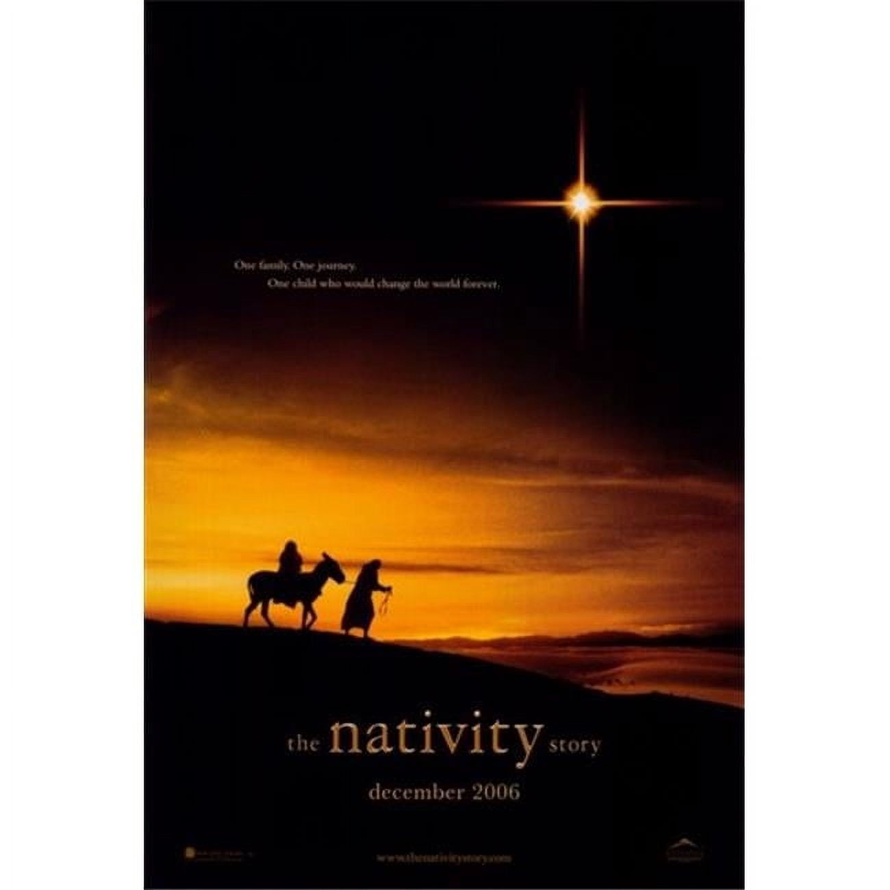 Posterazzi The Nativity Story Movie Poster - 11 x 17 in. - Walmart.com