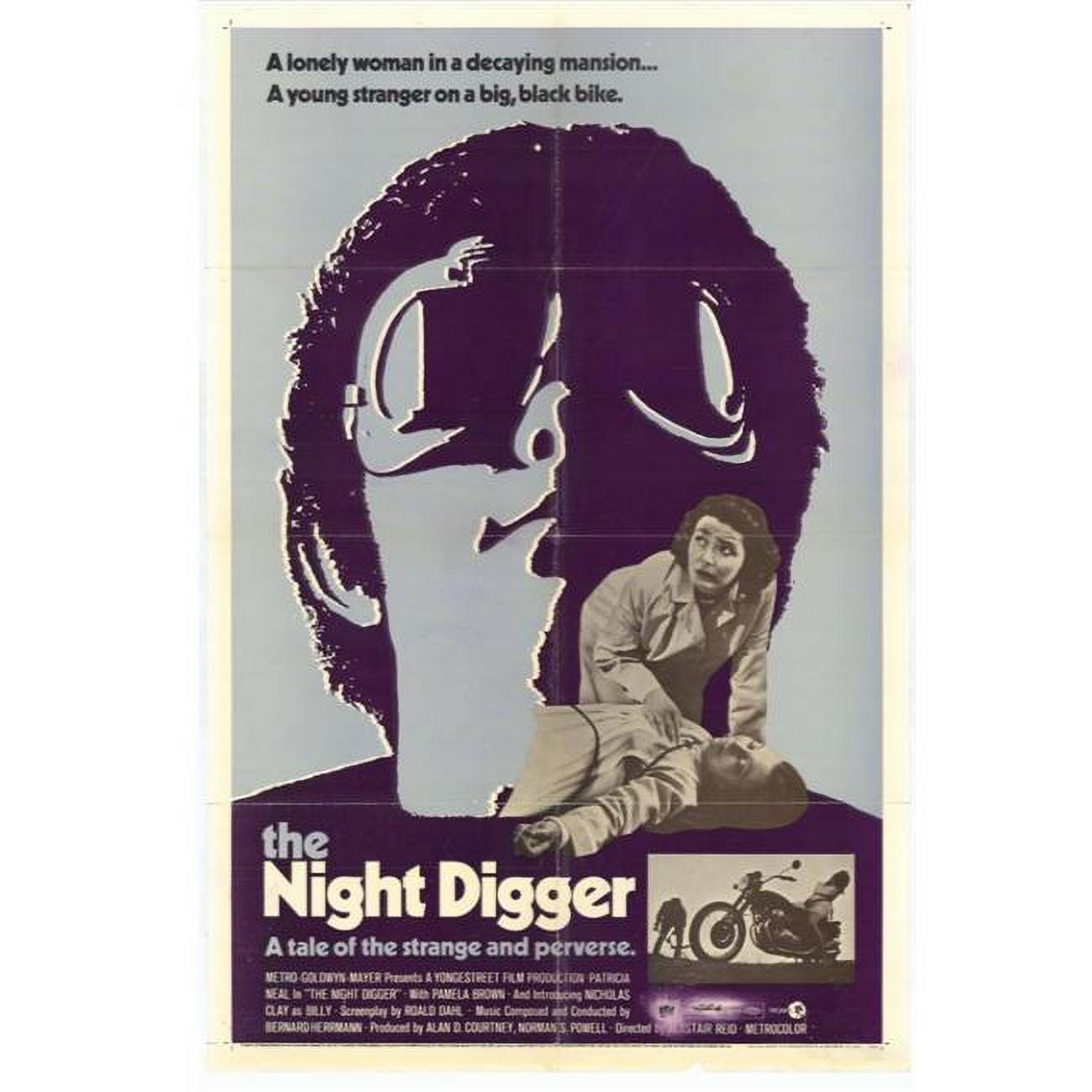Posterazzi The Night Digger Movie Poster - 27 x 40 in. - Walmart.com
