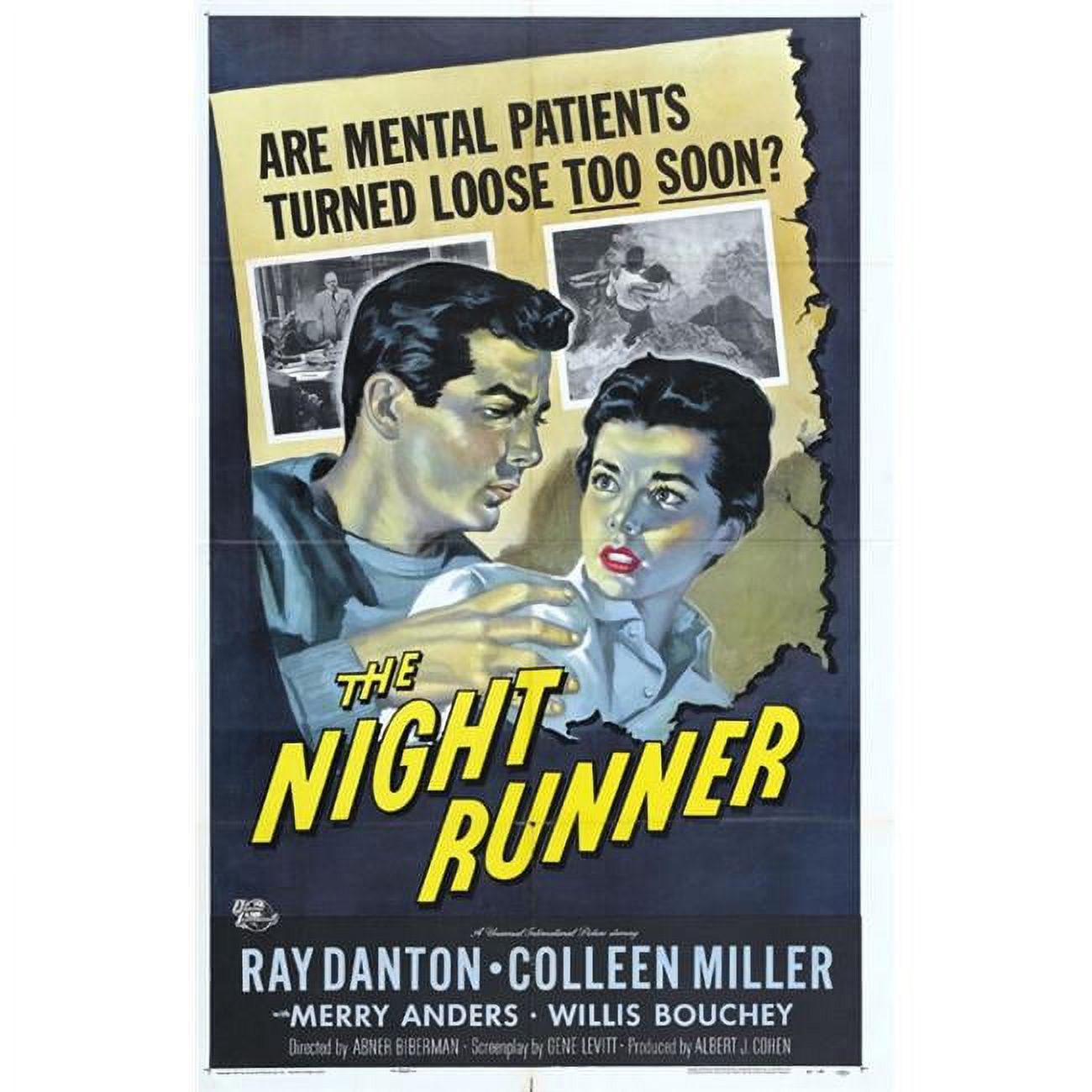 Posterazzi The Night Runner Movie Poster - 27 x 40 in. - Walmart.com