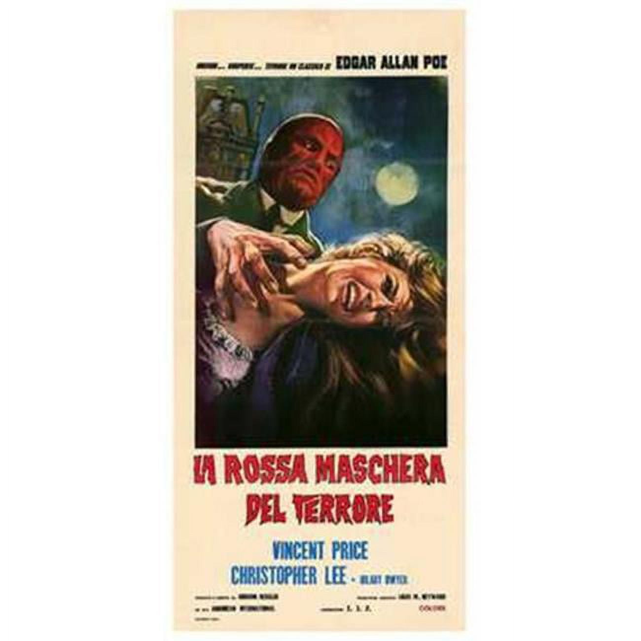 Posterazzi The Oblong Box Movie Poster - 11 x 17 in. - Walmart.com