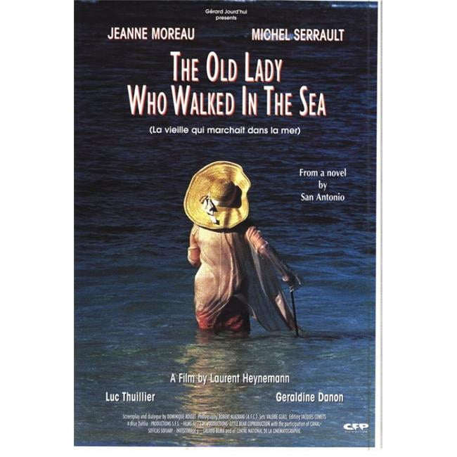 Posterazzi The Old Lady Who Walked in the Sea Movie Poster - 27 x 40 in ...