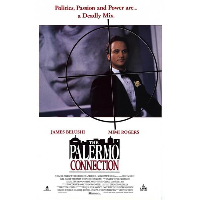Posterazzi The Palermo Connection Movie Poster - 27 x 40 in. - Walmart.com