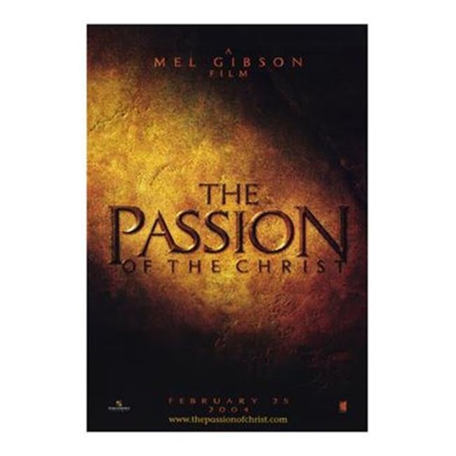 Posterazzi The Passion of the Christ Movie Poster - 11 x 17 in ...
