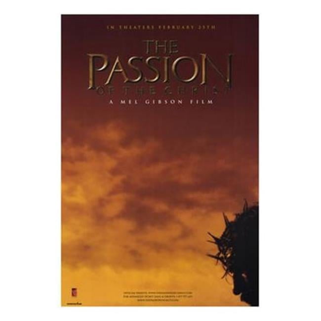 Posterazzi The Passion of the Christ Movie Poster - 11 x 17 in ...