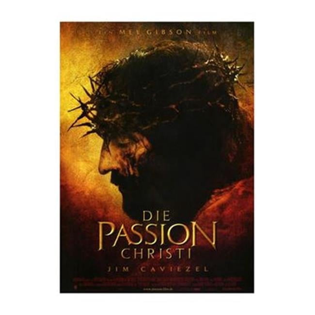 Posterazzi The Passion of the Christ Movie Poster - 11 x 17 in ...