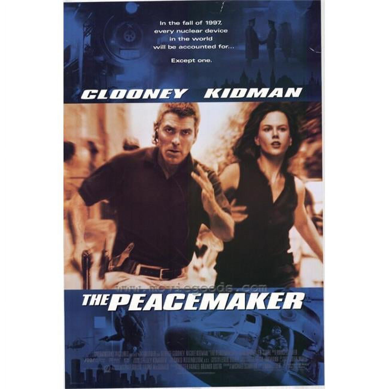 Posterazzi The Peacemaker Movie Poster - 27 x 40 in. - Walmart.com