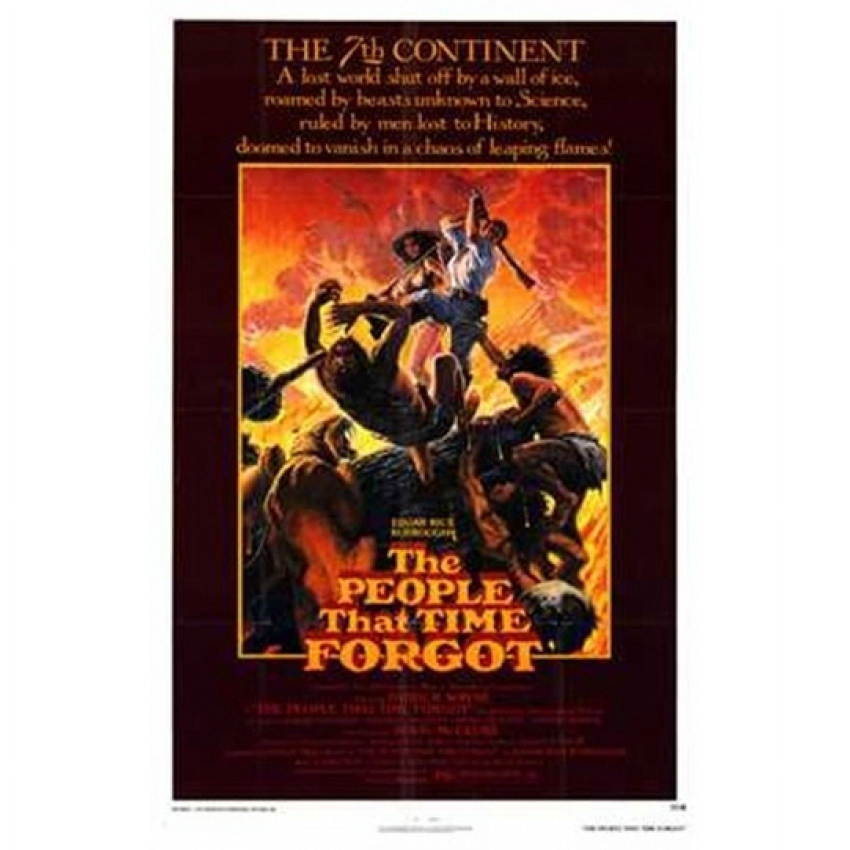 Posterazzi MOV191955 The People That Time Forgot C.1977 Movie Poster ...